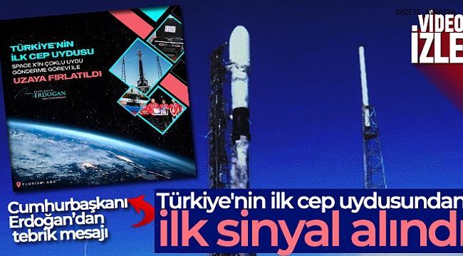 Türkiye'nin ilk cep uydusundan ilk sinyal alındı. - Bilim ve Teknoloji ... Türkiye'nin ilk cep uydusundan ilk sinyal alındı. - Bilim ve Teknoloji ...